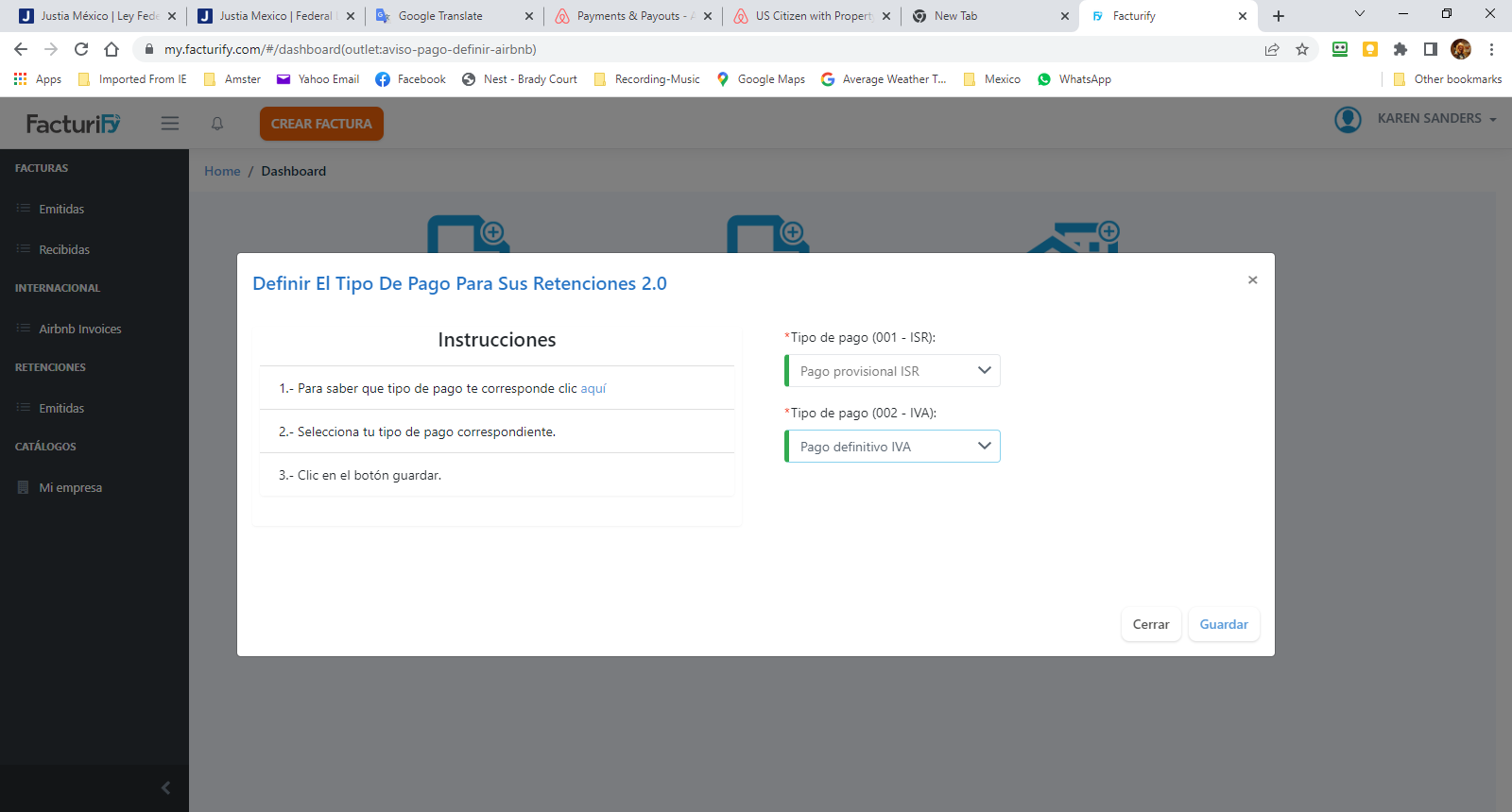 how does the FACTURIFY work - Airbnb Community